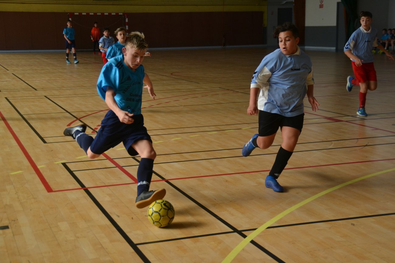 FUTSAL U.N.S.S : Le collège Anne Frank sur la troisième marche de la ...