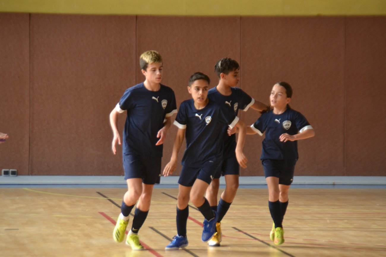FUTSAL U.N.S.S : Le collège Anne Frank sur la troisième marche de la ...