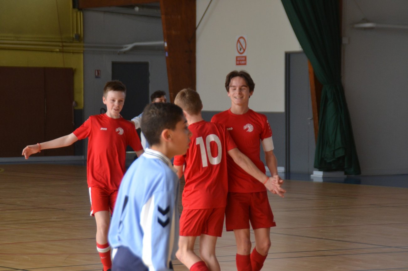 FUTSAL U.N.S.S : Le collège Anne Frank sur la troisième marche de la ...