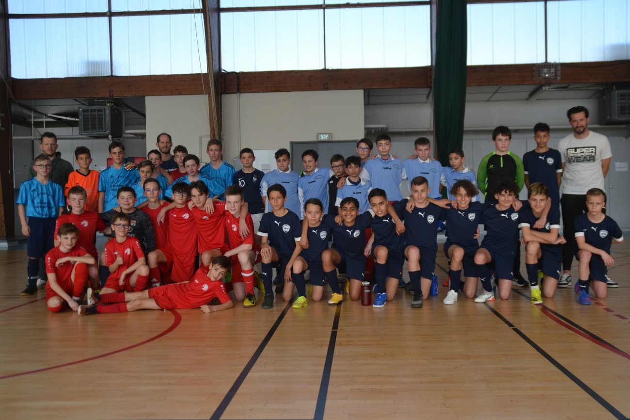 FUTSAL U.N.S.S : Le collège Anne Frank sur la troisième marche de la ...