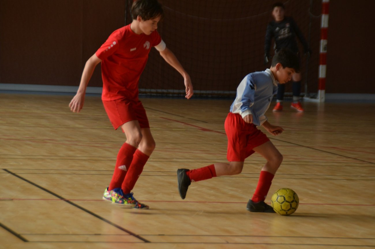 FUTSAL U.N.S.S : Le collège Anne Frank sur la troisième marche de la ...