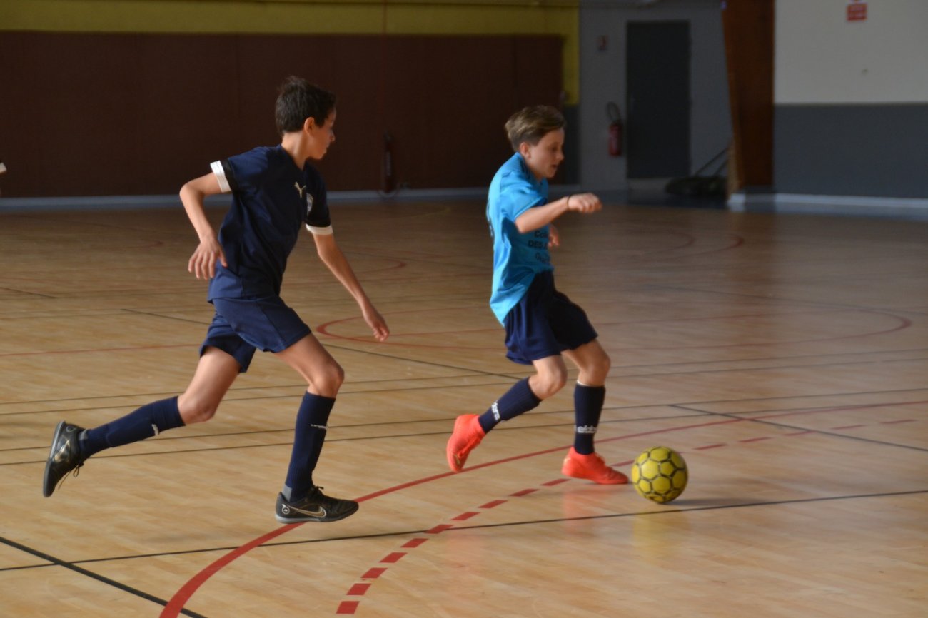 FUTSAL U.N.S.S : Le collège Anne Frank sur la troisième marche de la ...