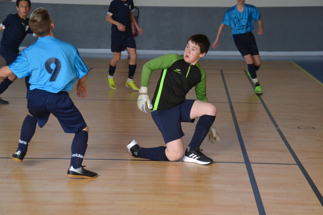 FUTSAL U.N.S.S : Le collège Anne Frank sur la troisième marche de la ...