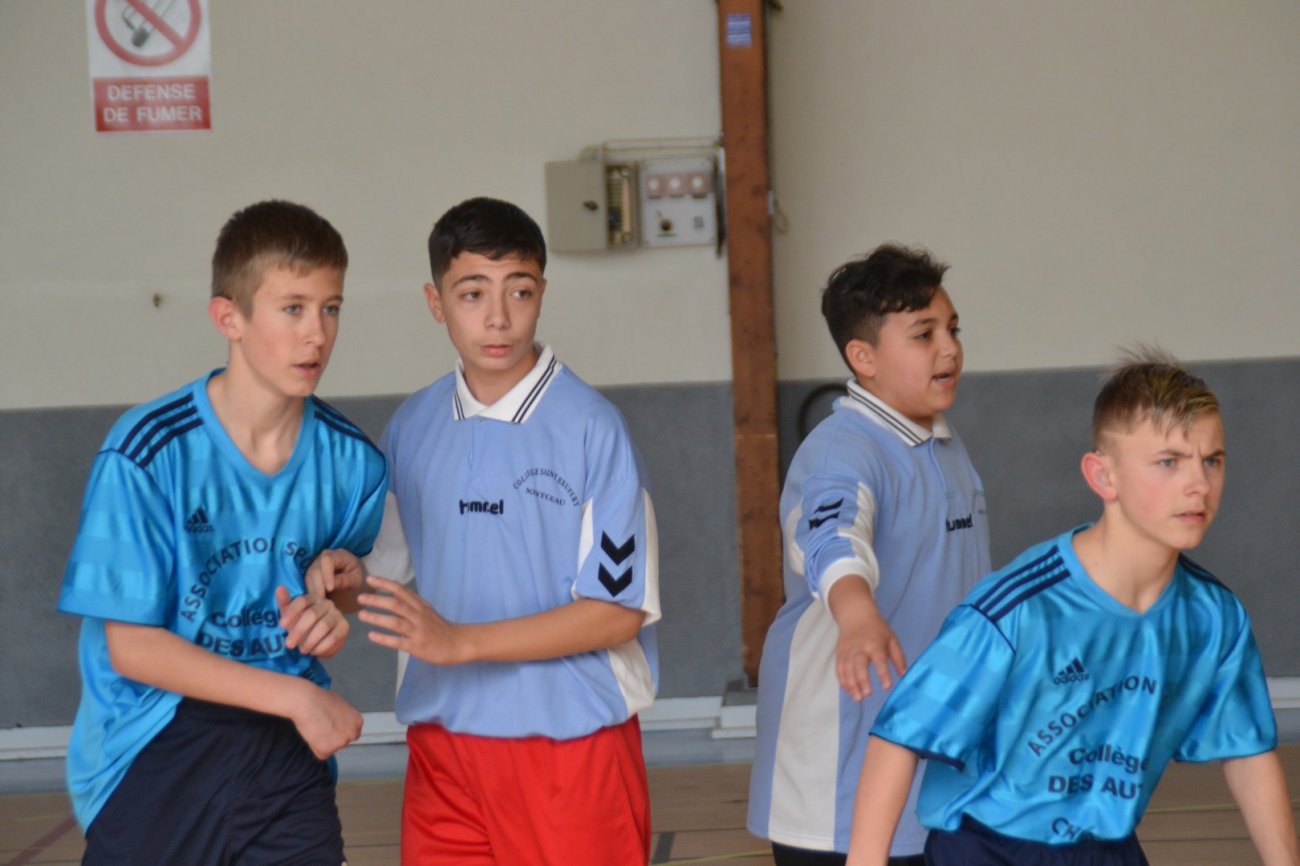 FUTSAL U.N.S.S : Le collège Anne Frank sur la troisième marche de la ...