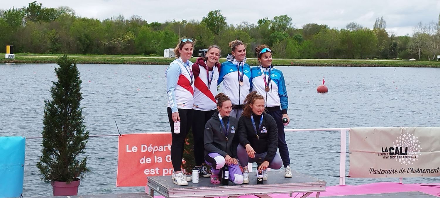 CANOÉ-KAYAK (fond) : Les licenciées de l'ASPTT Dijon reviennent du ...