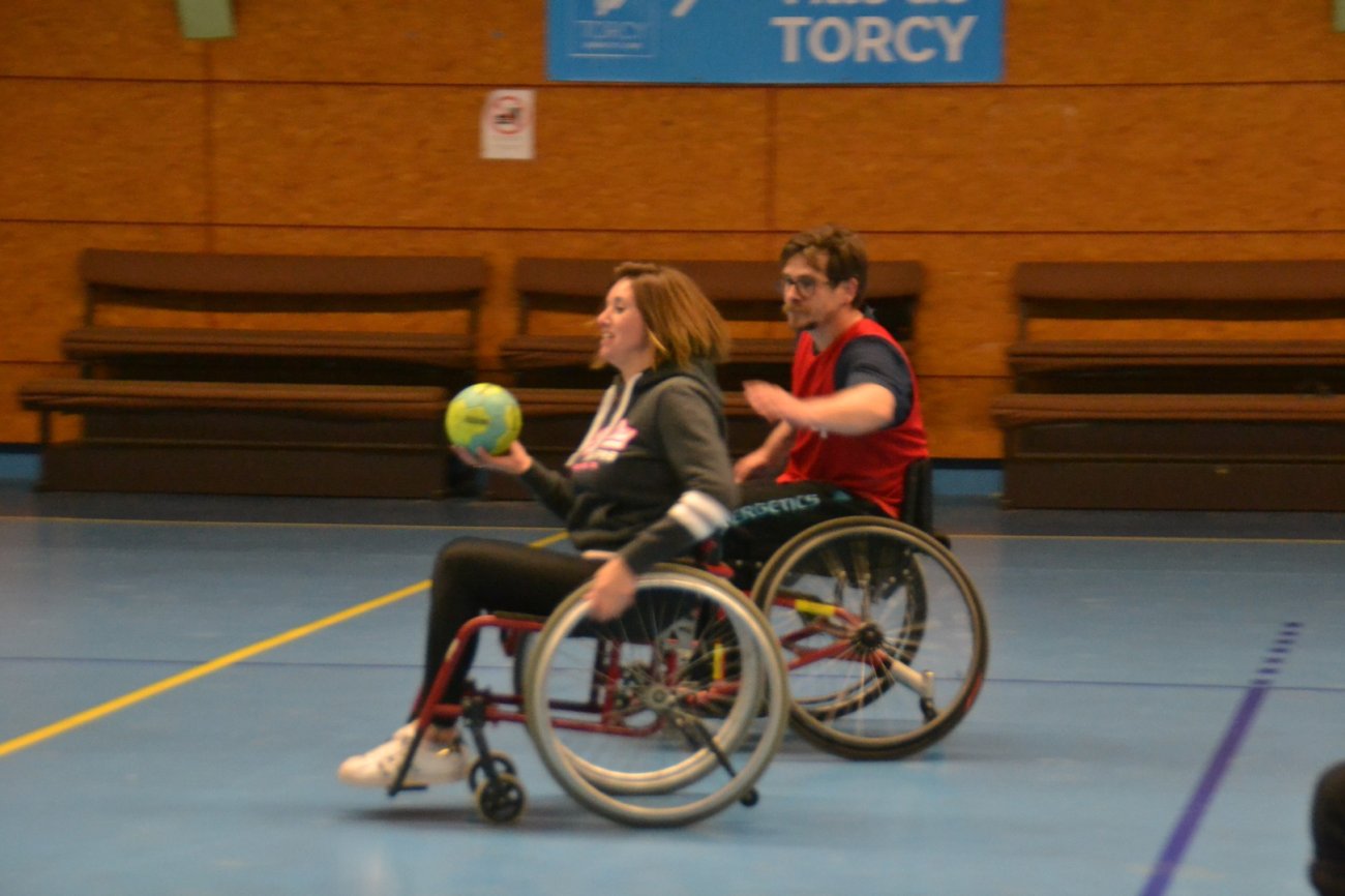 TORCY : A la découverte du hand fauteuil - Creusot Infos