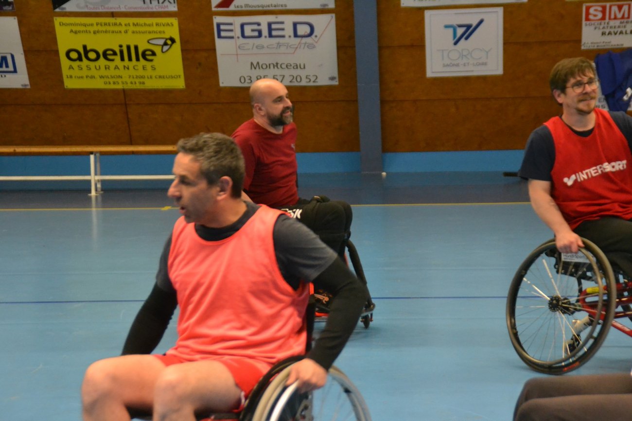 TORCY : A la découverte du hand fauteuil - Creusot Infos