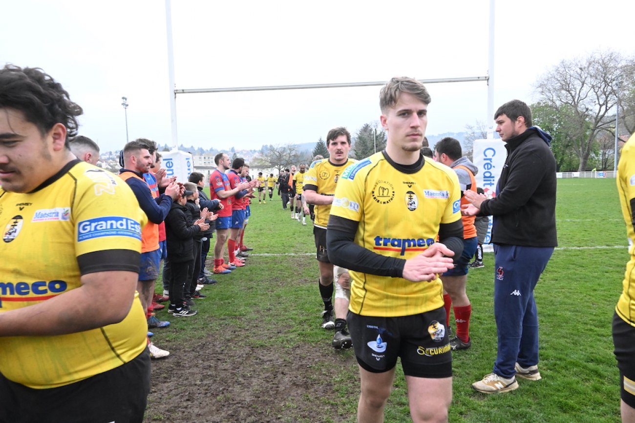 RUGBY (Fédérale 2) : Les joueurs de Metz ont bien mérité la haie d ...