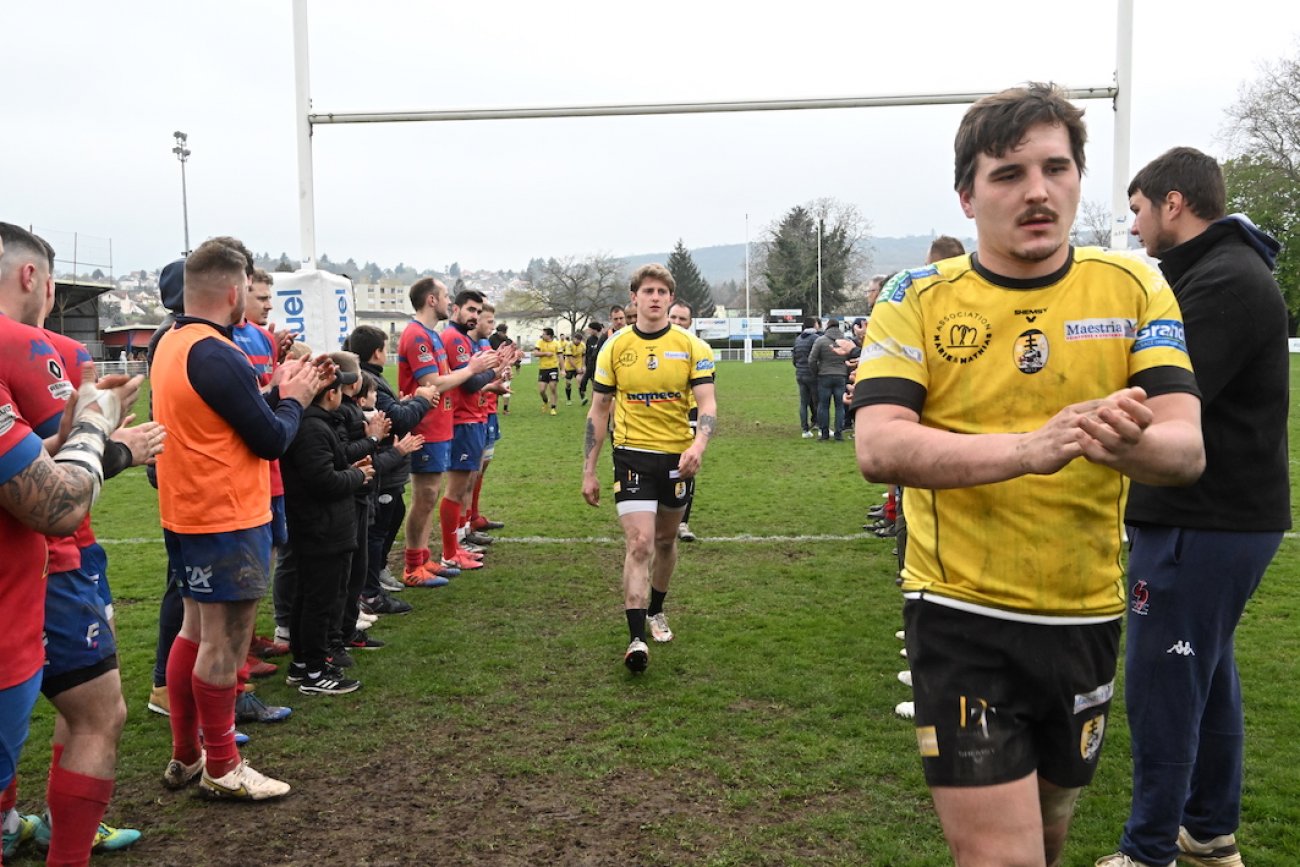 RUGBY (Fédérale 2) : Les joueurs de Metz ont bien mérité la haie d ...