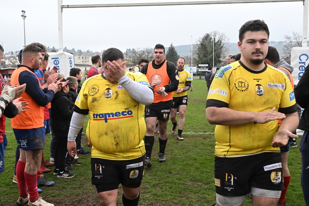 RUGBY (Fédérale 2) : Les joueurs de Metz ont bien mérité la haie d ...
