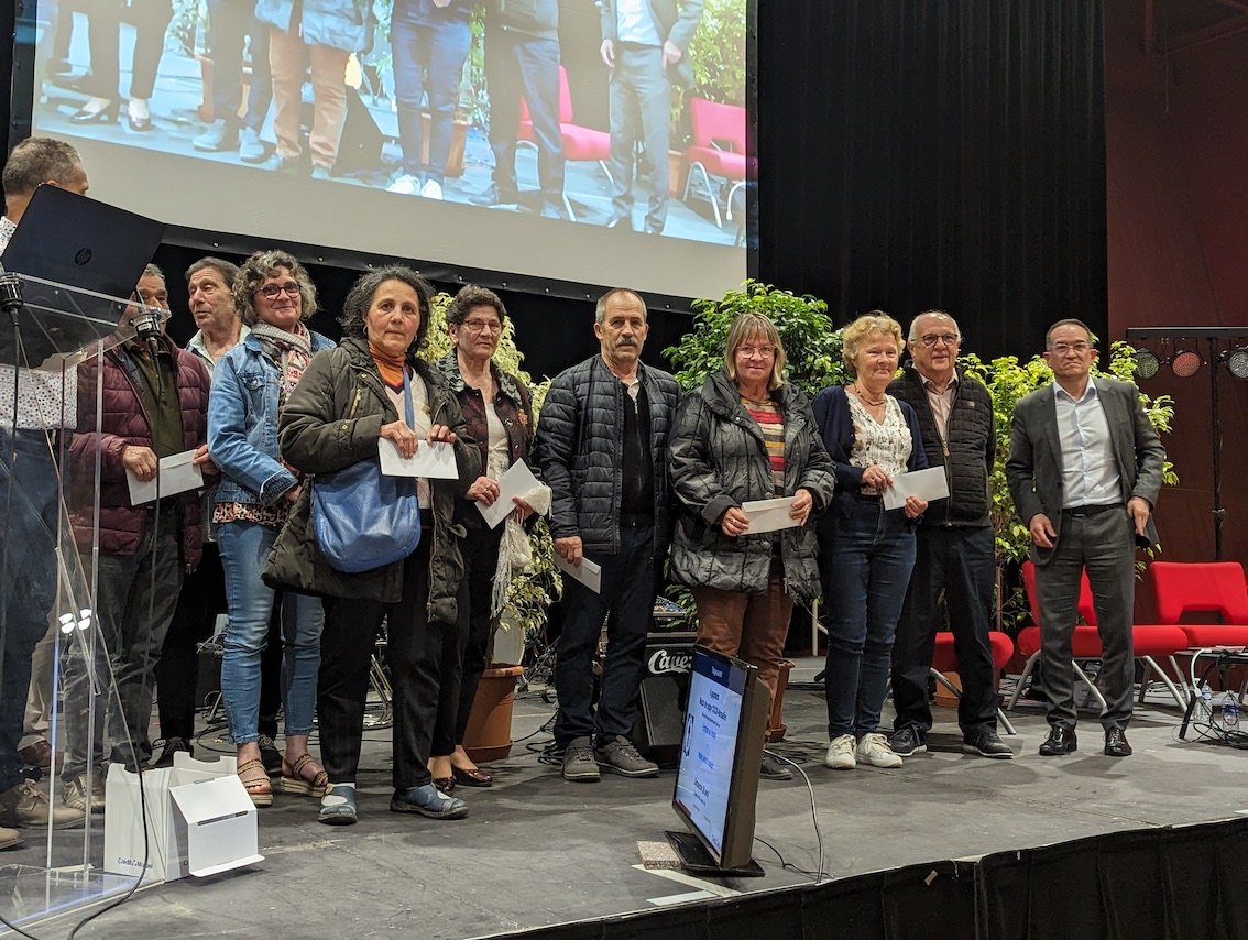 LE CREUSOT : Les sociétaires du Crédit Mutuel renouent avec leur ...