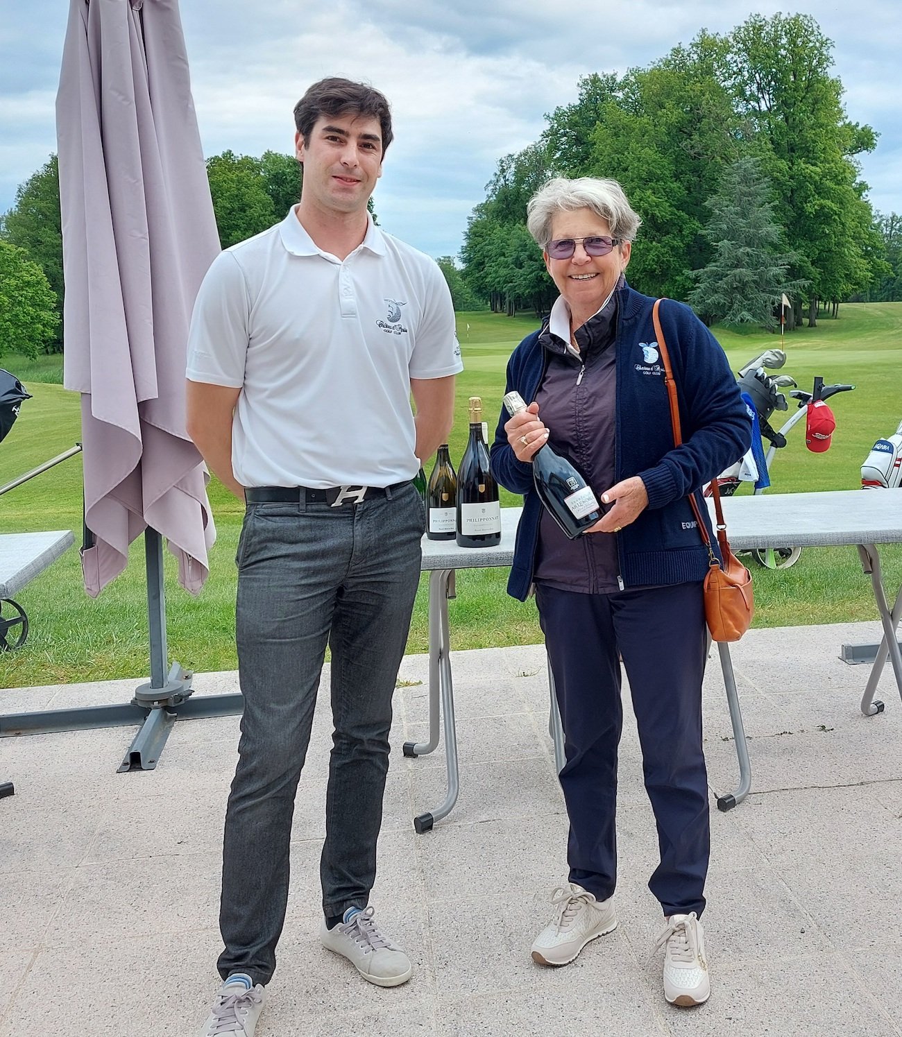 GOLF : Marie-Ange Michaud et Christophe Ormancey remportent le Trophée ...