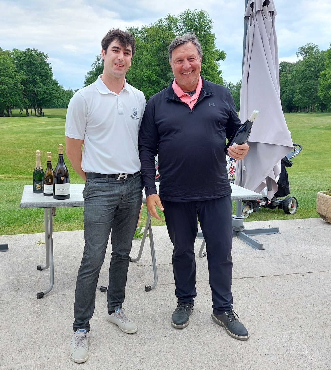 GOLF : Marie-Ange Michaud et Christophe Ormancey remportent le Trophée ...