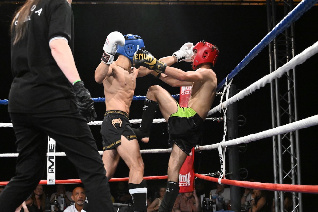 Full Contact : Le «Pilon Fight Event» du Creusot a tenu ses promesses ...