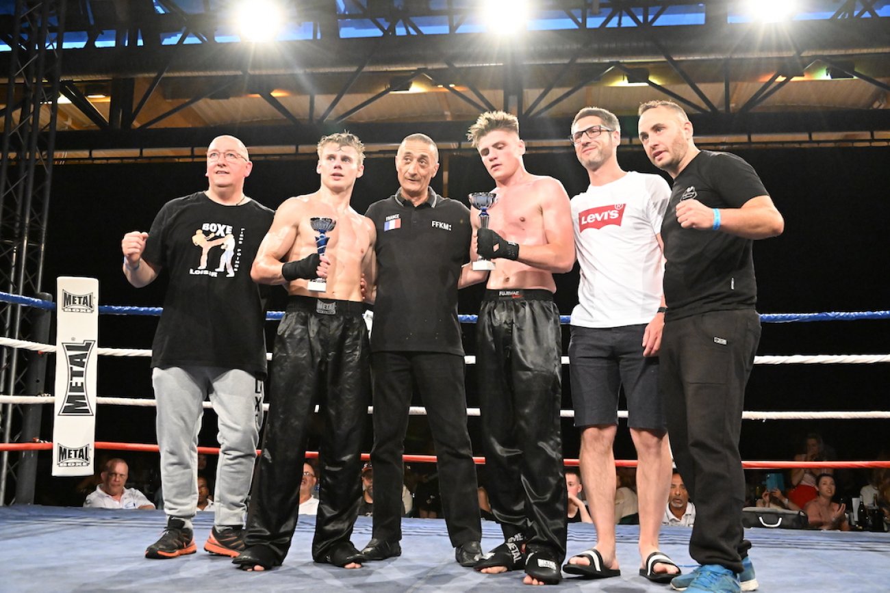 Full Contact : Le «Pilon Fight Event» du Creusot a tenu ses promesses ...