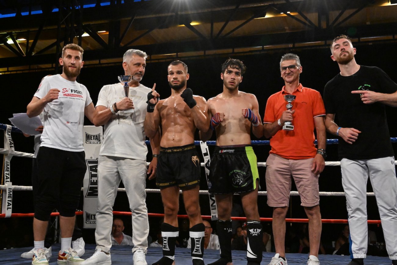 Full Contact : Le «Pilon Fight Event» du Creusot a tenu ses promesses ...