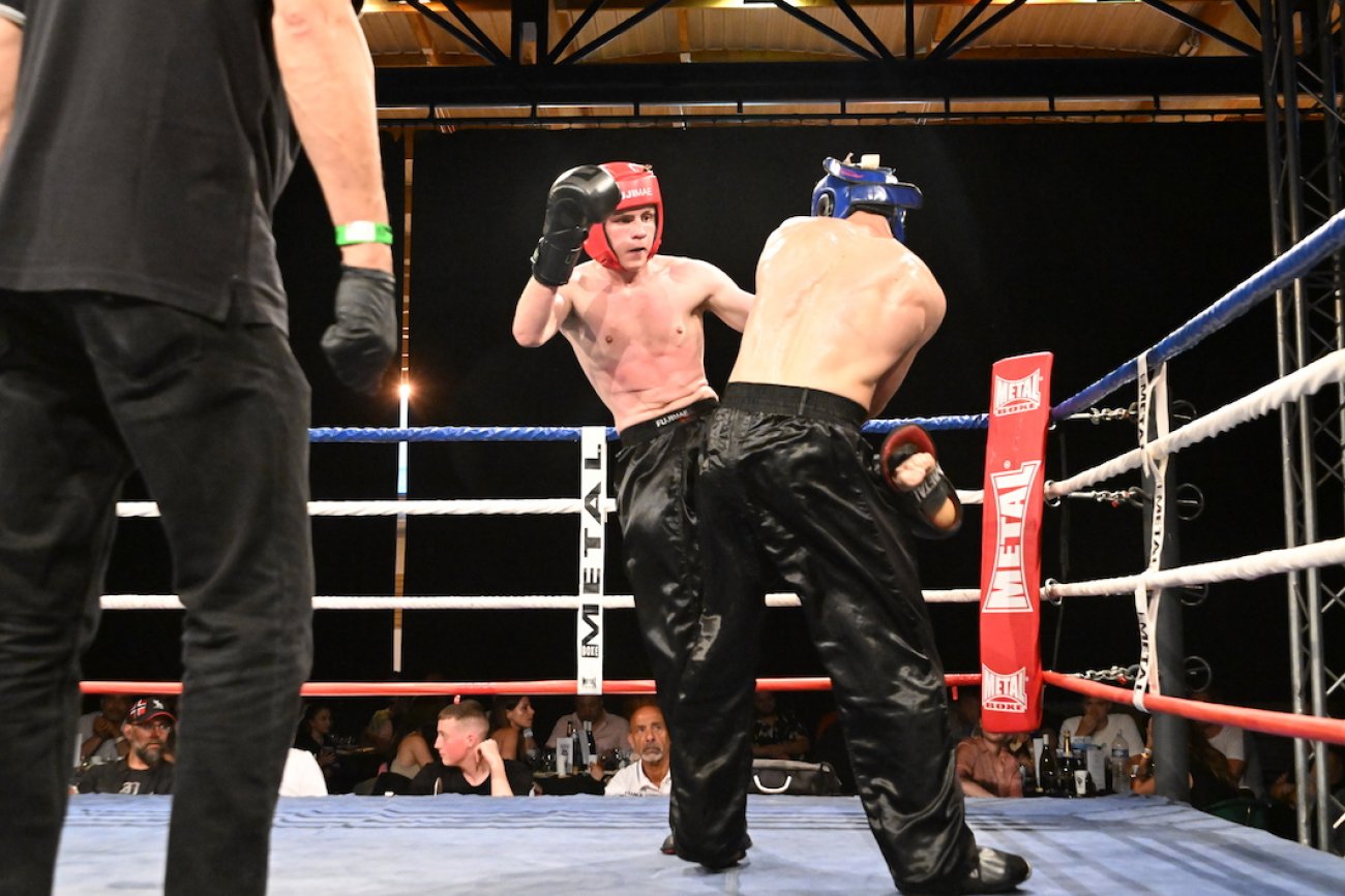 Full Contact : Le «Pilon Fight Event» du Creusot a tenu ses promesses ...