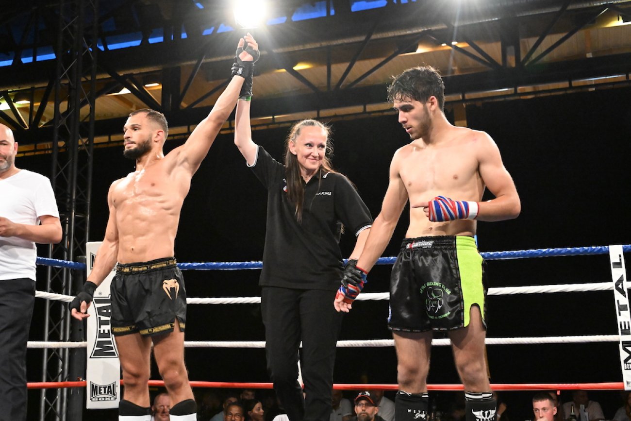 Full Contact : Le «Pilon Fight Event» du Creusot a tenu ses promesses ...