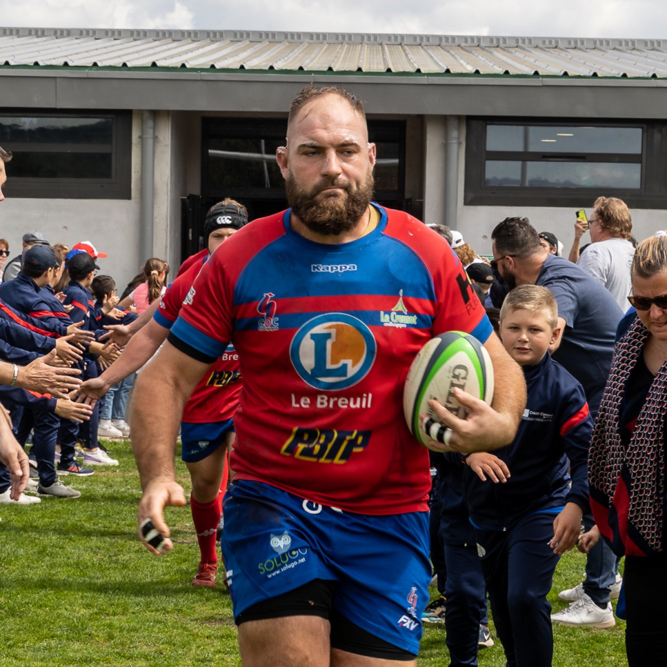 RUGBY - Teddy Goyaux : «Je me sens bien au sein de cette équipe du ...