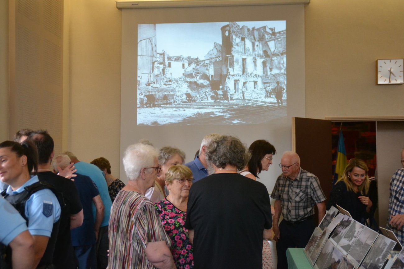 LE CREUSOT : L’exposition consacrée à la commémoration du bombardement ...