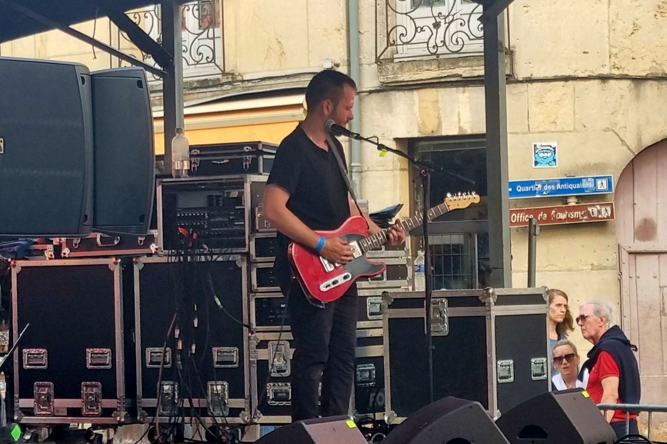 DIJON : L'ambiance de la Fête de la musique 2023 - Infos Dijon