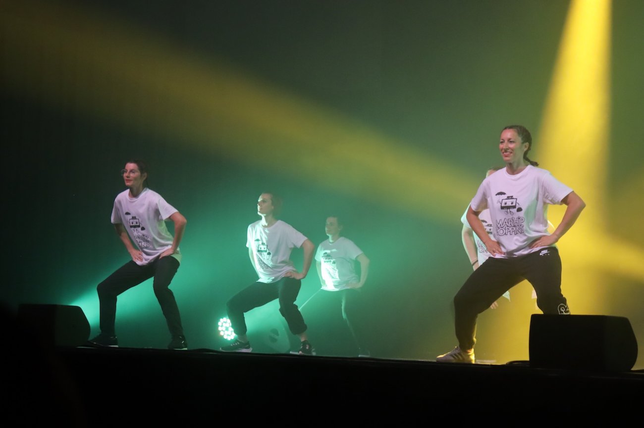 PARC DES EXPOSITIONS L'EDUEN : Mar'Hip Poppins, une adaption à la sauce ...