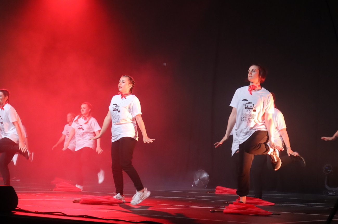 PARC DES EXPOSITIONS L'EDUEN : Mar'Hip Poppins, une adaption à la sauce ...