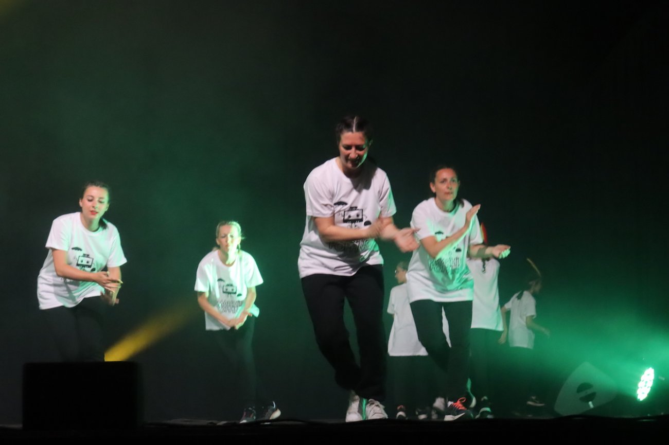 PARC DES EXPOSITIONS L'EDUEN : Mar'Hip Poppins, une adaption à la sauce ...