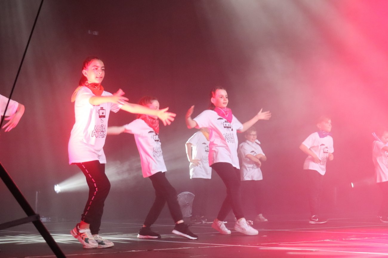 PARC DES EXPOSITIONS L'EDUEN : Mar'Hip Poppins, une adaption à la sauce ...