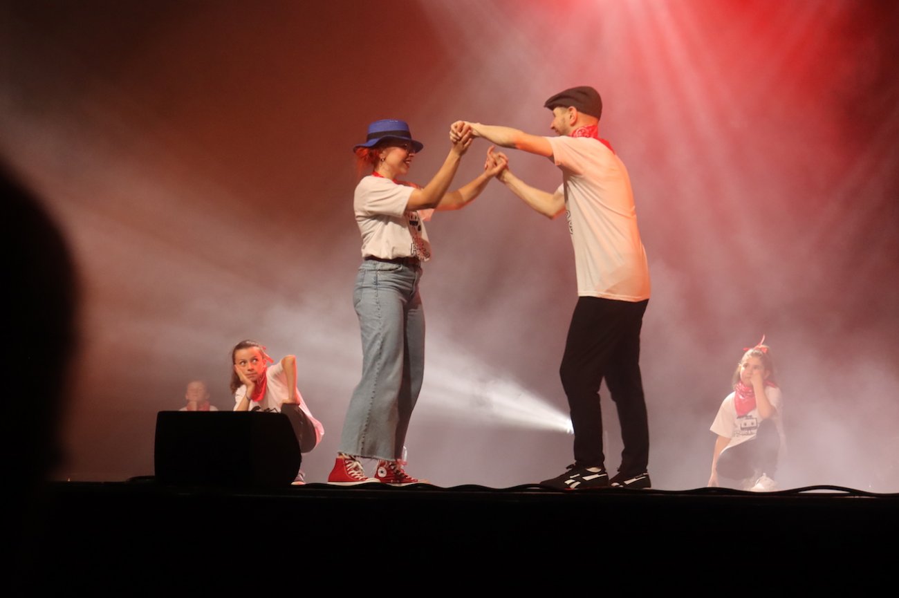 PARC DES EXPOSITIONS L'EDUEN : Mar'Hip Poppins, une adaption à la sauce ...