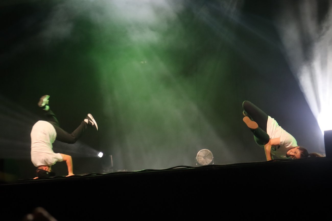 PARC DES EXPOSITIONS L'EDUEN : Mar'Hip Poppins, une adaption à la sauce ...