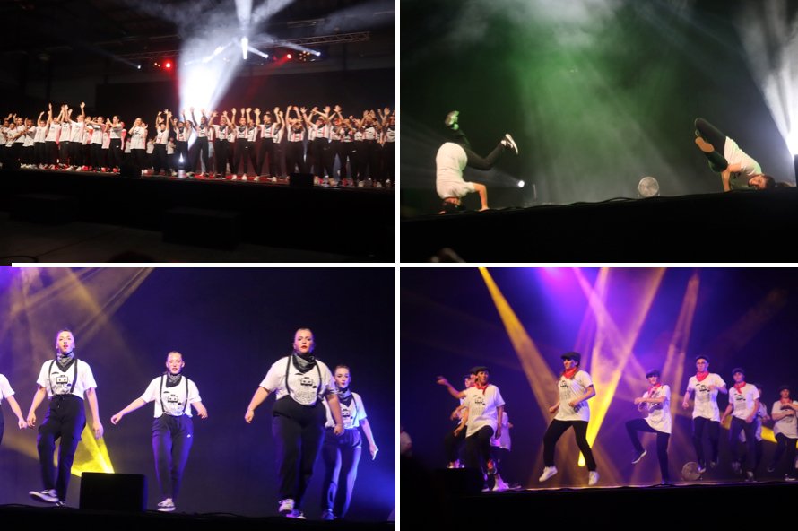 PARC DES EXPOSITIONS L'EDUEN : Mar'Hip Poppins, une adaption à la sauce ...