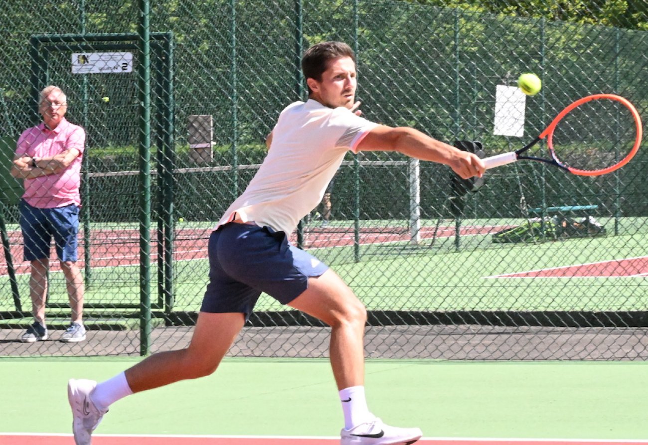 TENNIS : Anthony Grandmaire (Mâcon) remporte le tournoi open du Creusot ...
