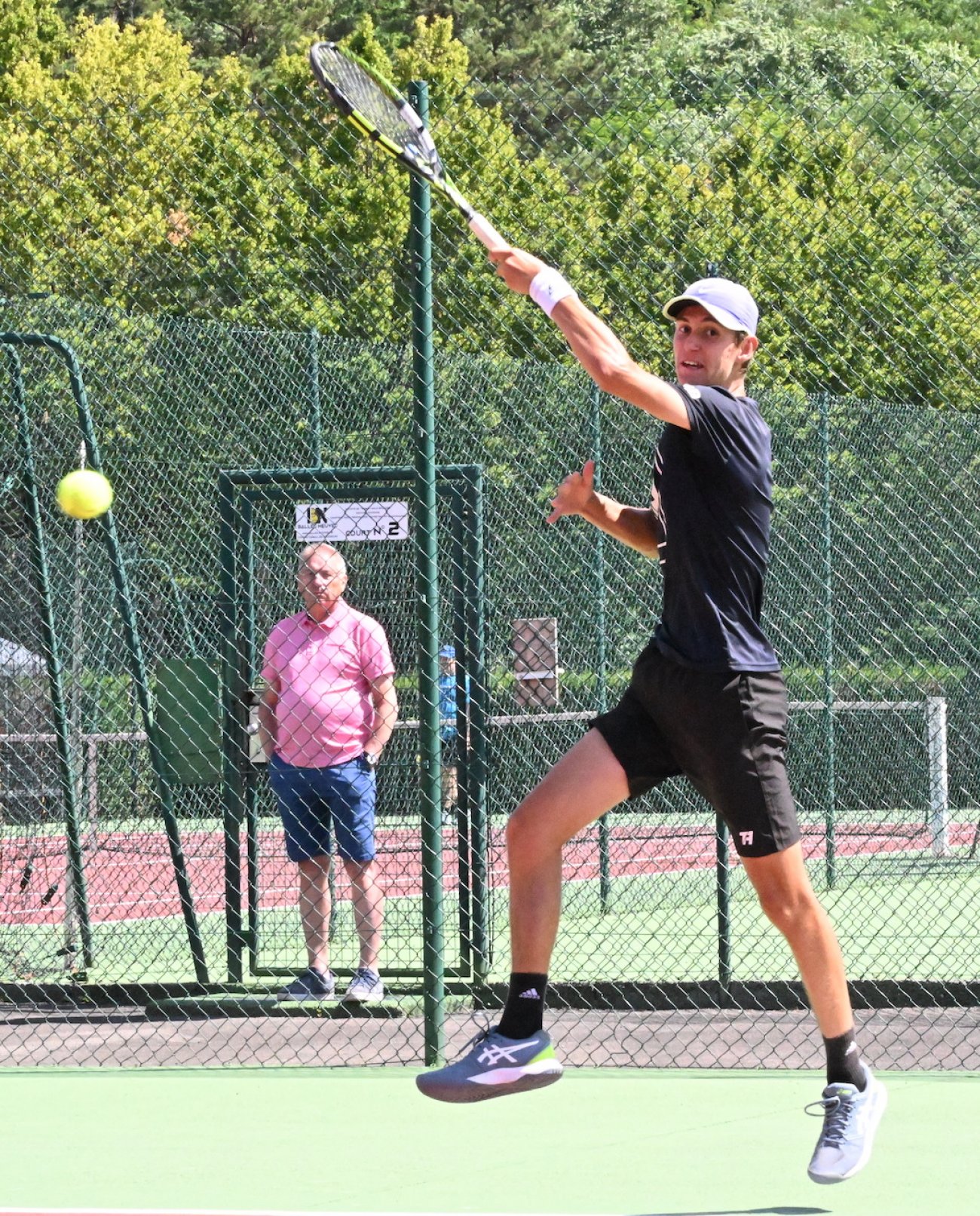 TENNIS : Anthony Grandmaire (Mâcon) remporte le tournoi open du Creusot ...