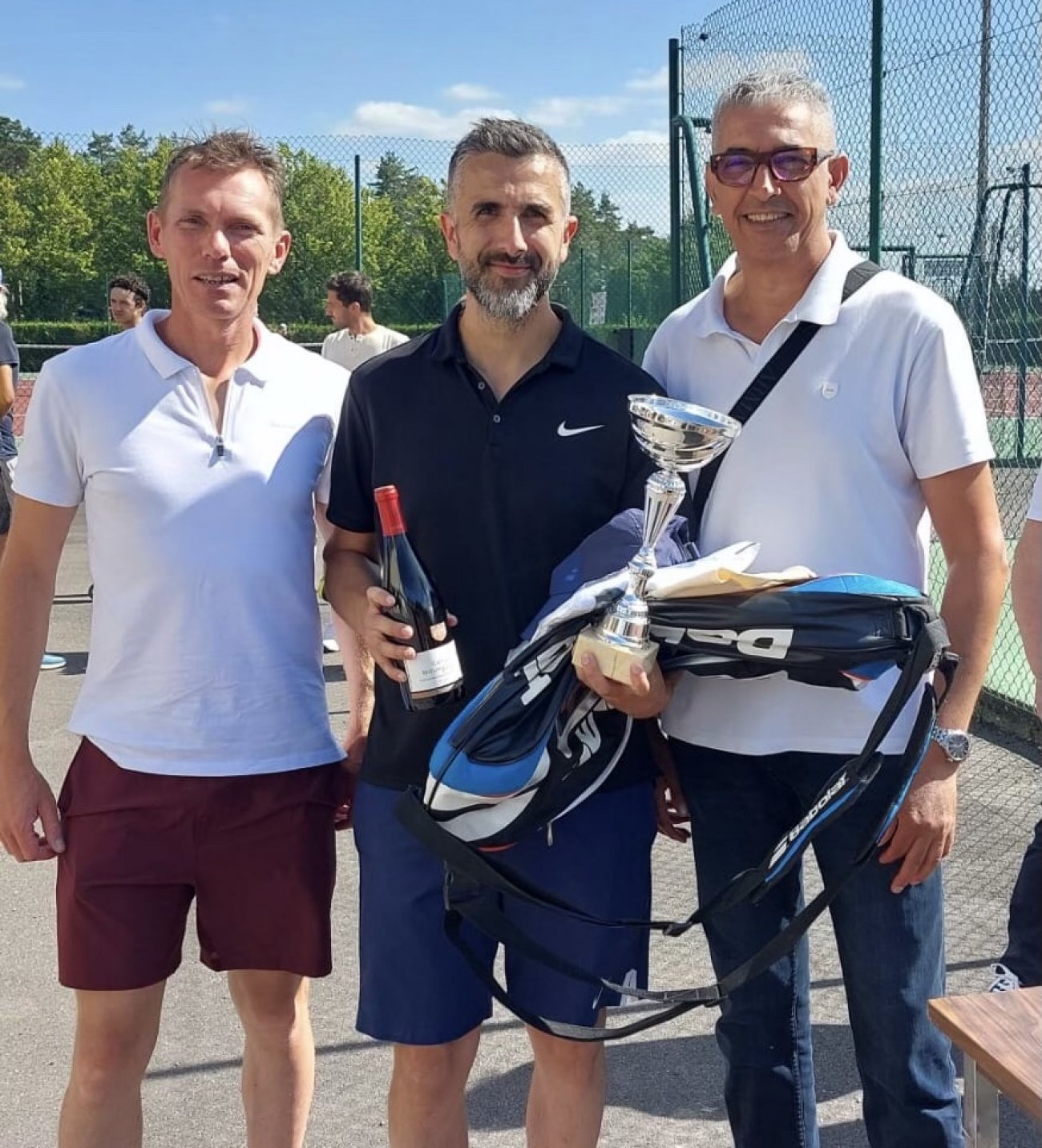 TENNIS : Anthony Grandmaire (Mâcon) remporte le tournoi open du Creusot ...