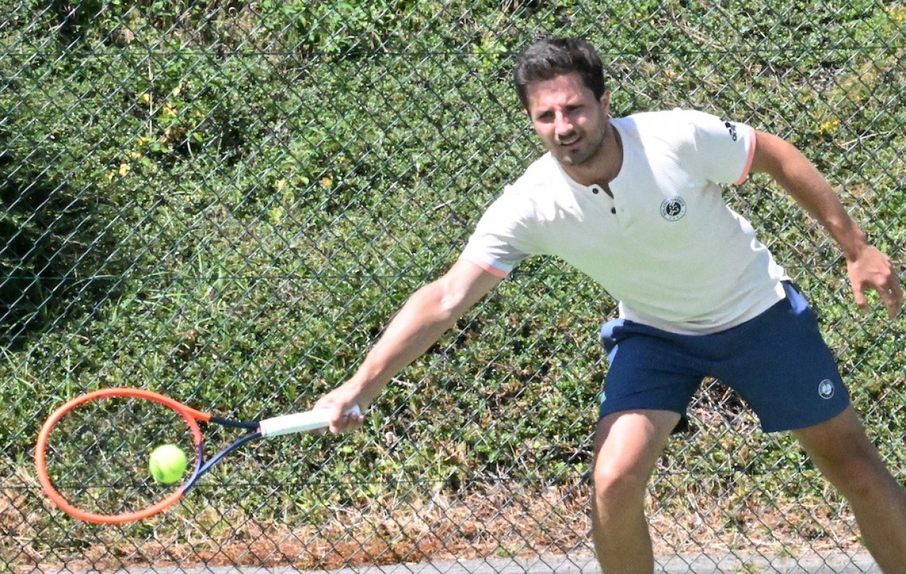 TENNIS : Anthony Grandmaire (Mâcon) remporte le tournoi open du Creusot ...