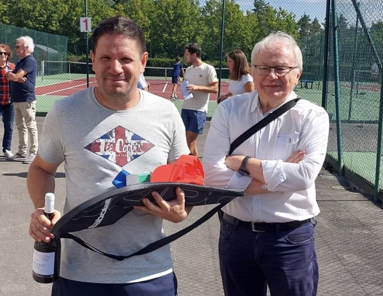 TENNIS : Anthony Grandmaire (Mâcon) remporte le tournoi open du Creusot ...