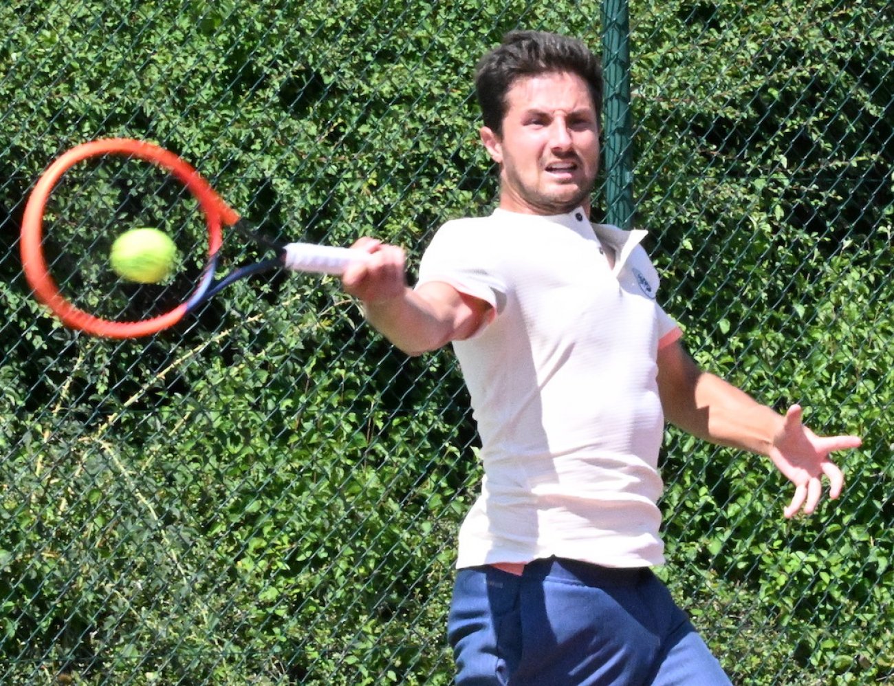 TENNIS : Anthony Grandmaire (Mâcon) remporte le tournoi open du Creusot ...