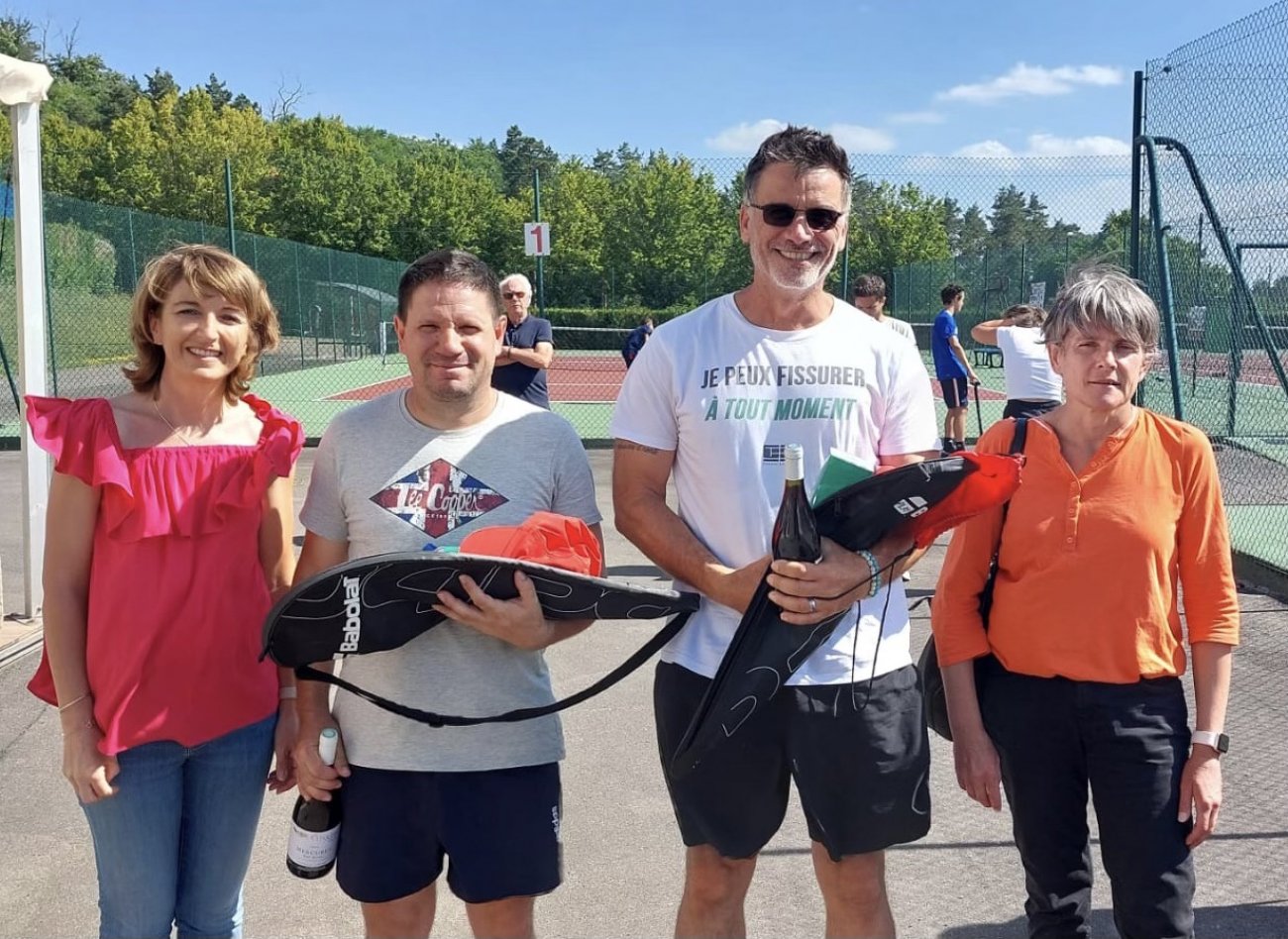 TENNIS : Anthony Grandmaire (Mâcon) remporte le tournoi open du Creusot ...