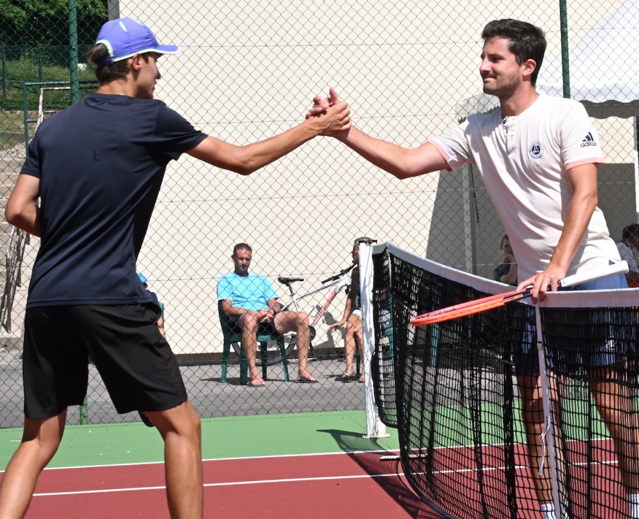 TENNIS : Anthony Grandmaire (Mâcon) remporte le tournoi open du Creusot ...