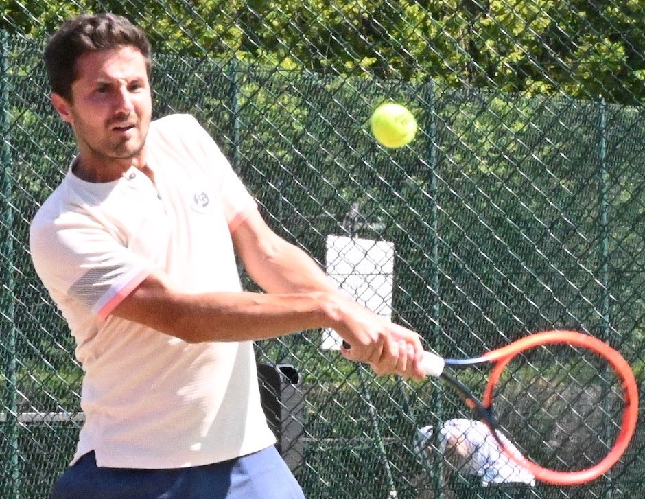 TENNIS : Anthony Grandmaire (Mâcon) remporte le tournoi open du Creusot ...