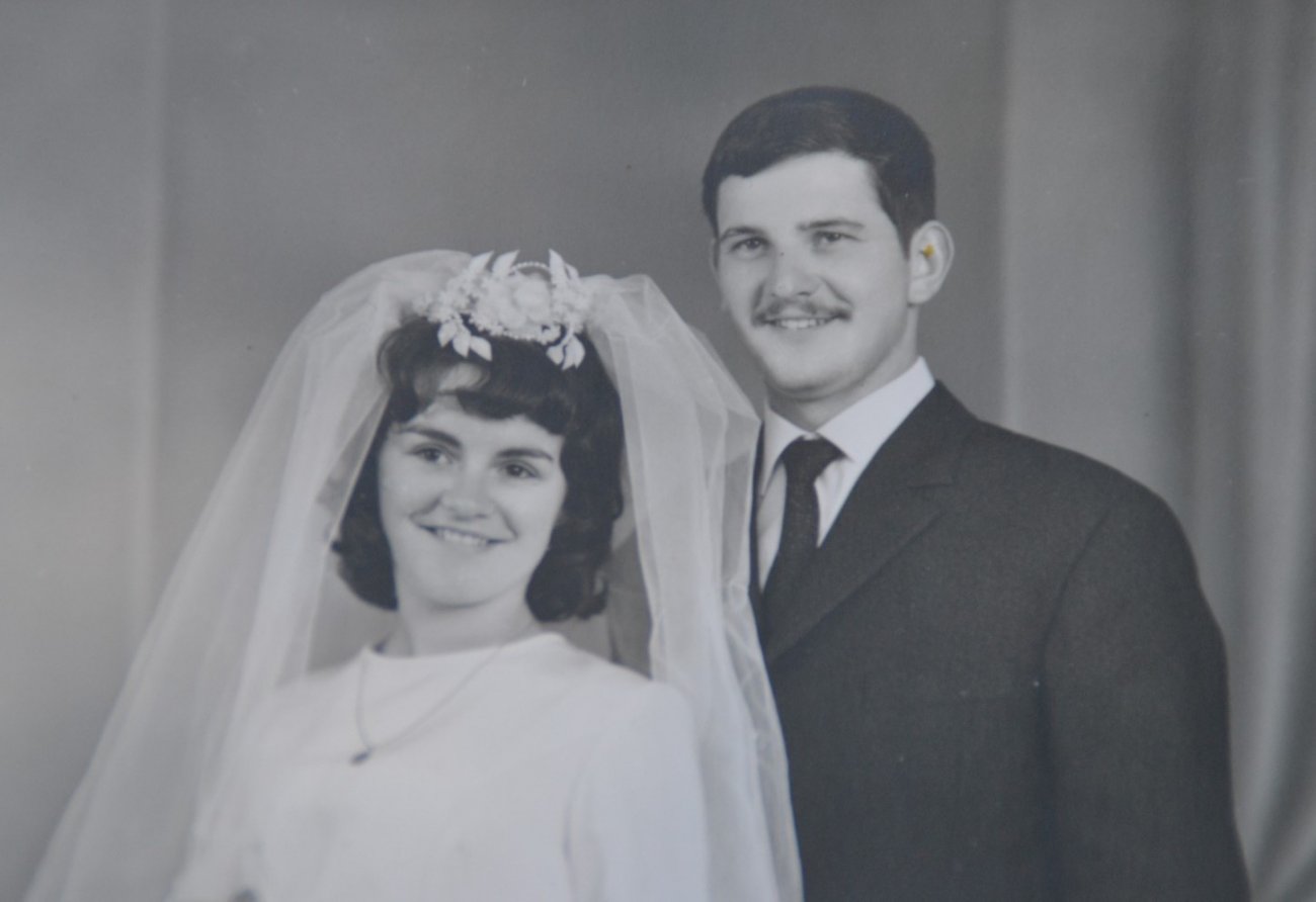 LE CREUSOT : 60 ans de mariage pour Cécile et Roland Girard - Creusot Infos