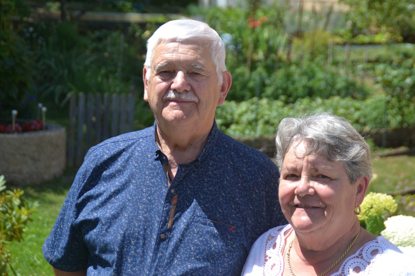 LE CREUSOT : 60 ans de mariage pour Cécile et Roland Girard - Creusot Infos