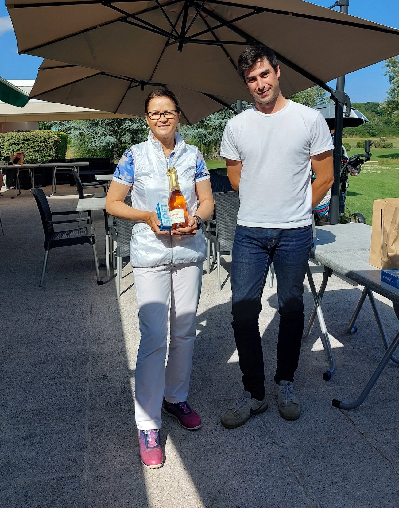 GOLF : La victoire pour Marie-Hélène Desmurger et Philippe Michaud ...