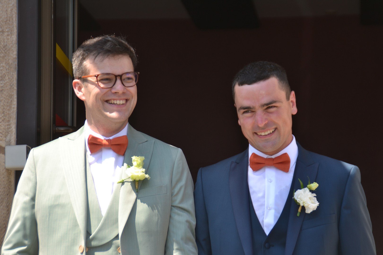 ECUISSES : Martin et Luc se sont unis par les liens du mariage ...