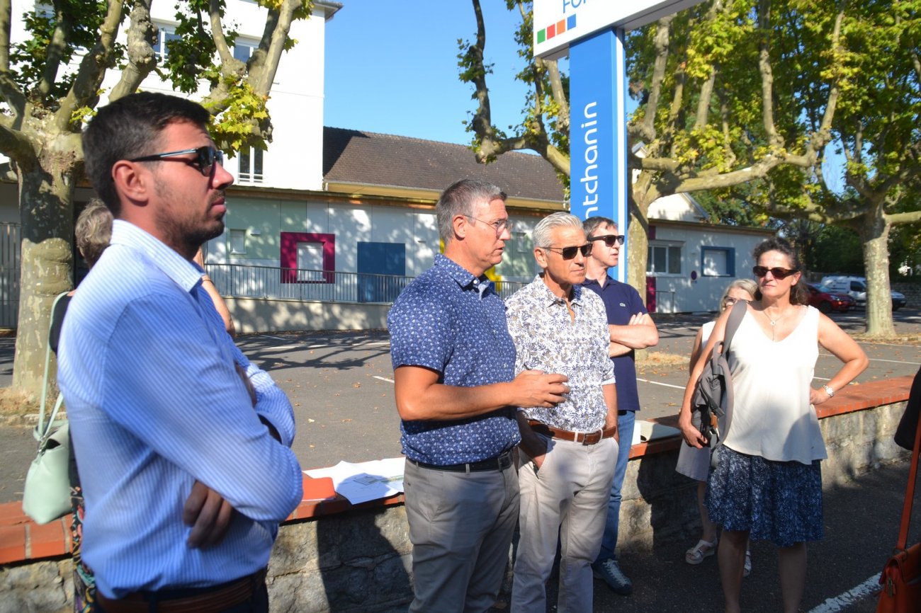 MONTCHANIN : 3 chantiers et 600.000 € de travaux pour la Communauté ...