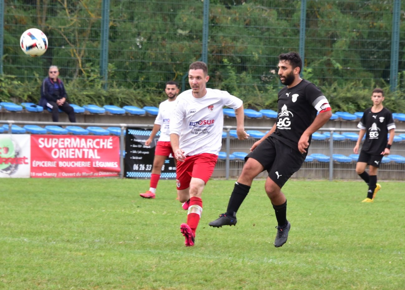 FOOTBALL, (Coupe de France) : Torcy (D2) sort Corbigny (D1) logiquement ...