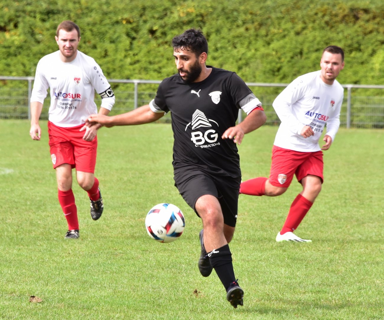 FOOTBALL, (Coupe de France) : Torcy (D2) sort Corbigny (D1) logiquement ...