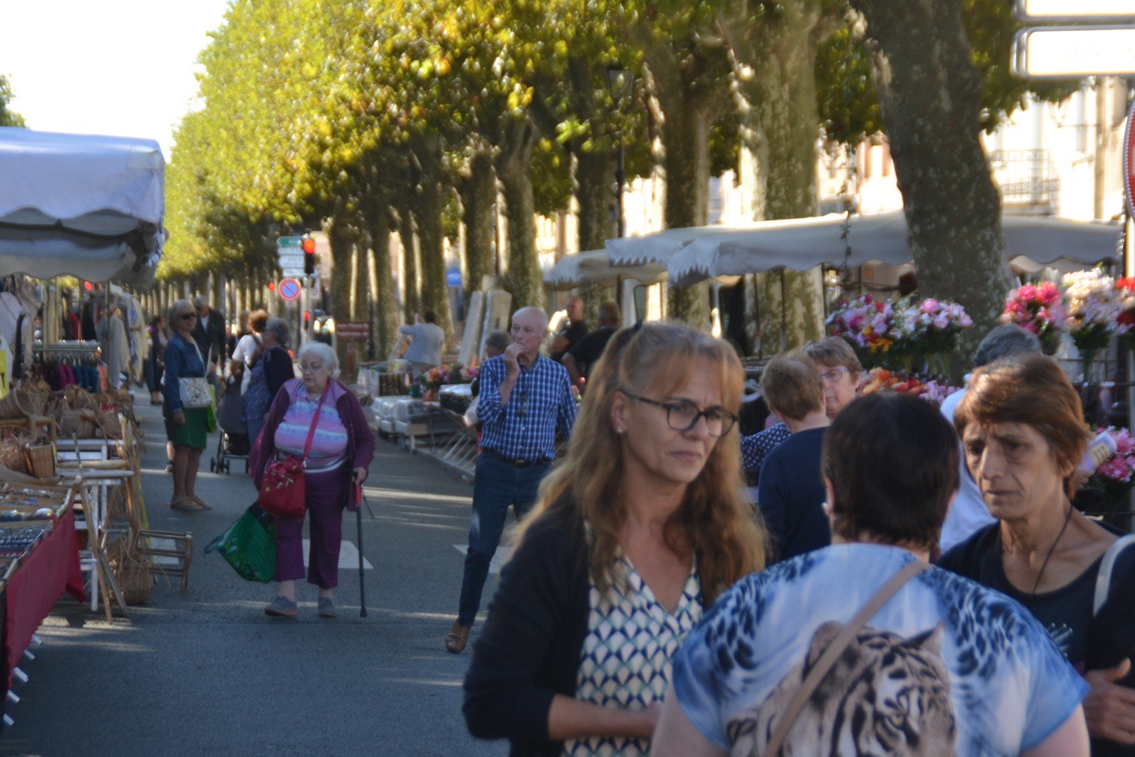 MONTCHANIN : C’était le troisième «Marché des 4 Saisons» de l’année ...
