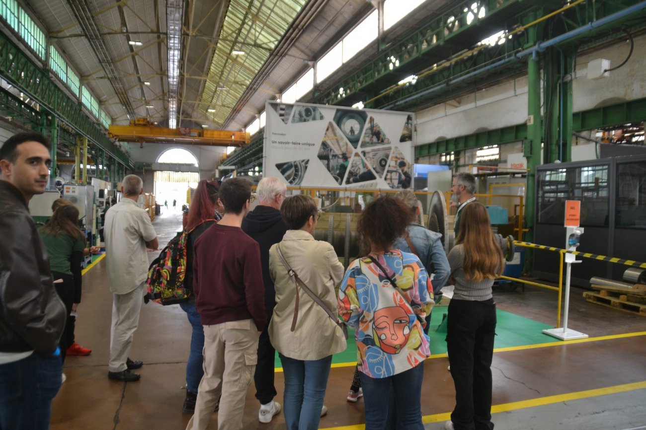 LE CREUSOT : Gros succès pour les Portes Ouvertes de l’entreprise ...